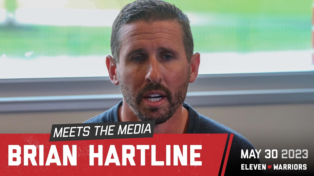 Brian Hartline discusses ATV crash, the growth of Ohio State's wide ...
