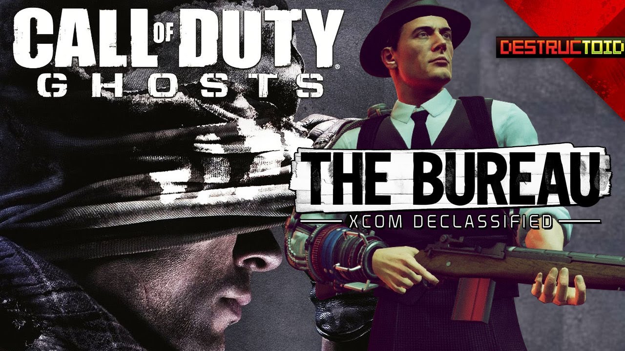 Call of Duty: Ghosts LEAKED BOX ART! The Bureau: XCOM DECLASSIFIED ...
