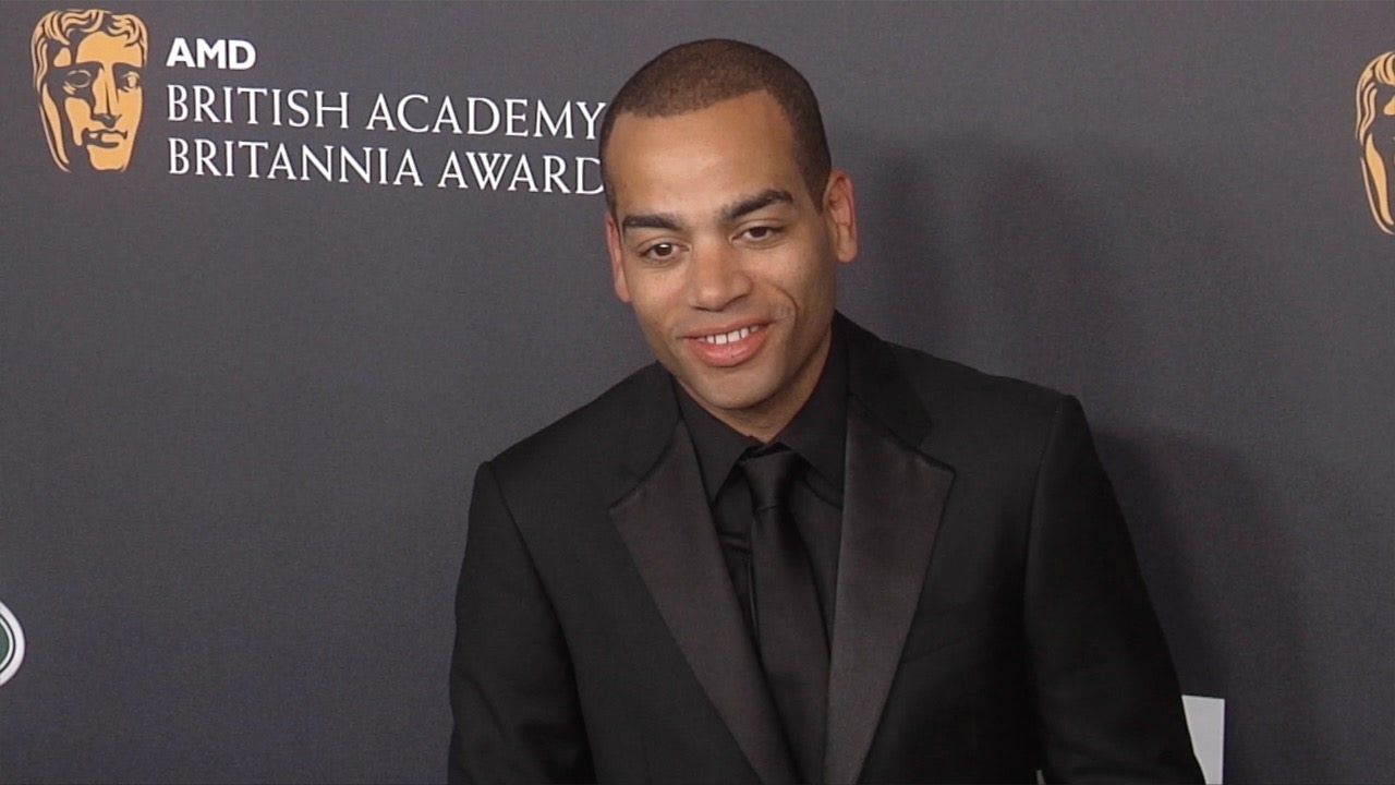 Rapper Doc Brown Walks The Carpet 2016 Britannia Awards - YouTube