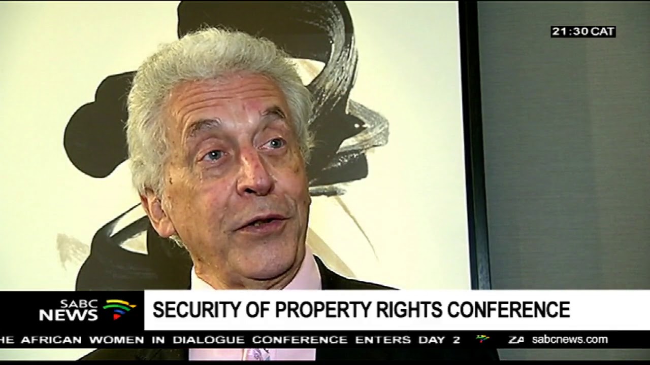 World experts warn against land expropriation without compensation ...
