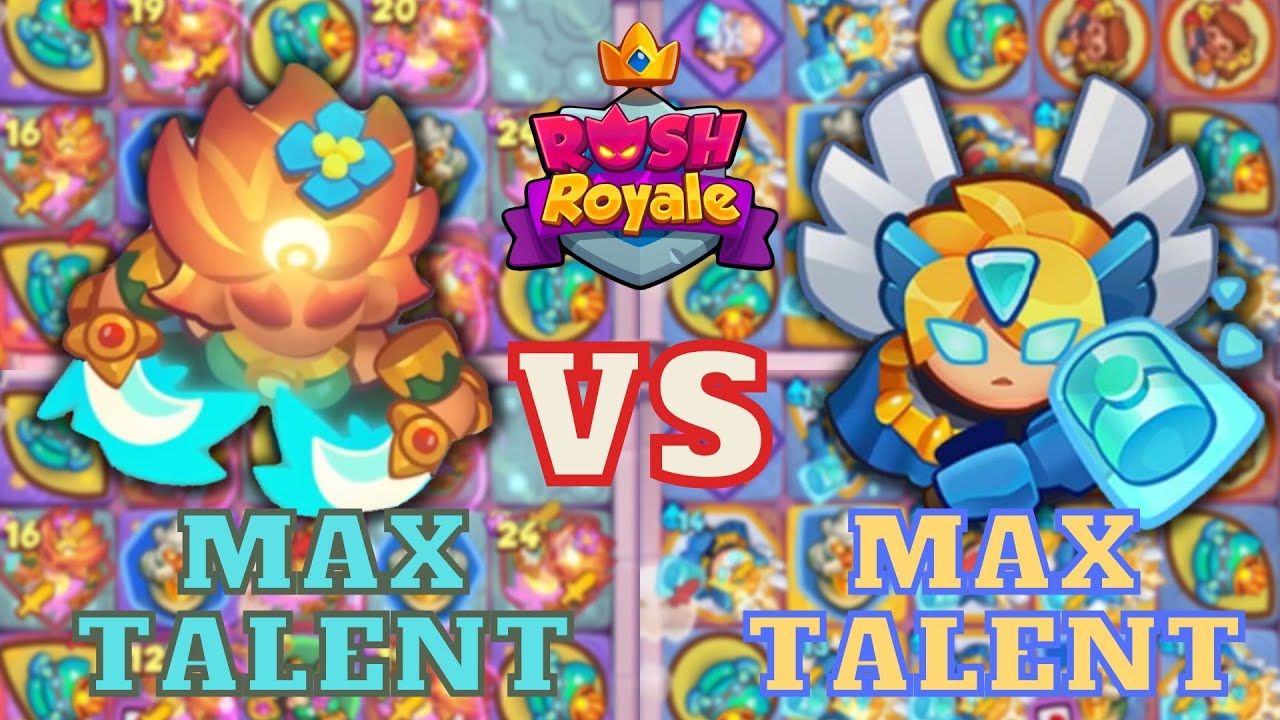 MAX TALENT Blade Dancer VS MAX TALENT Inquisitor Light - Rush Royale ...