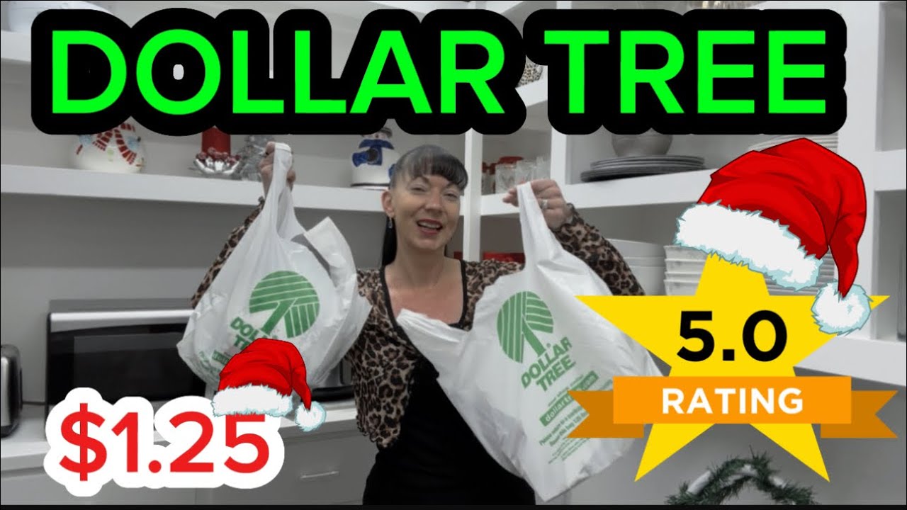 DOLLAR TREE HAUL🤩 COSTCO + THRIFTED FINDS ️ @dollartree #dollartreechristmas #dollartree - YouTube
