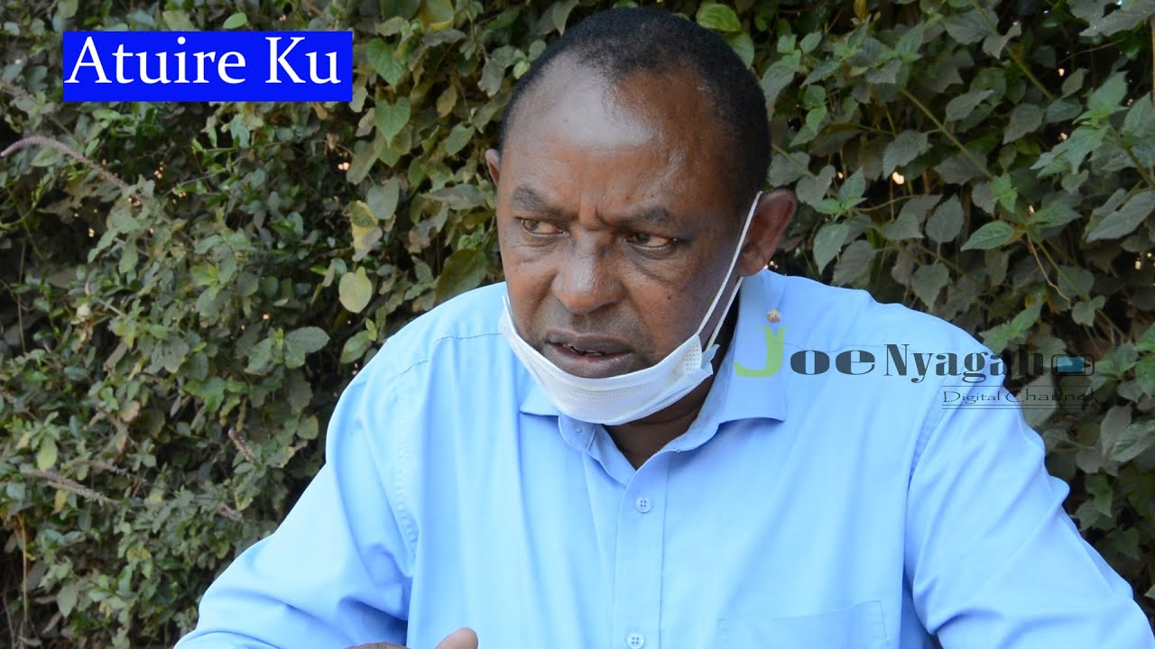 Hon .Njoroge Baiya former Githunguri MP - YouTube