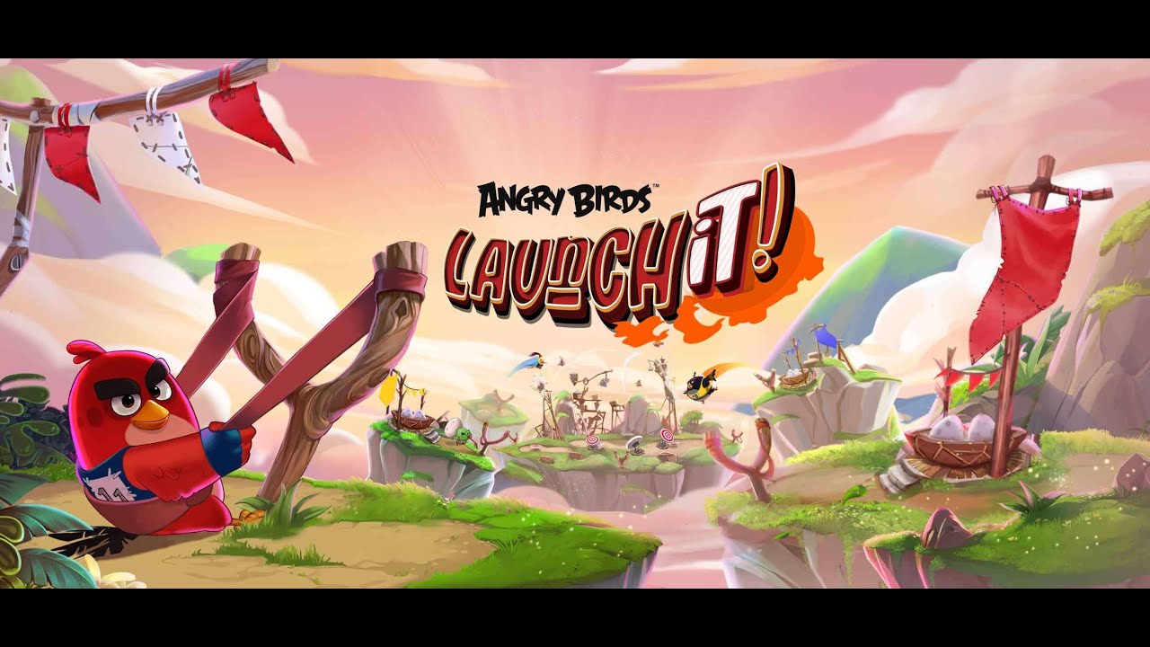 Angry Birds Launch It! Trailer - YouTube
