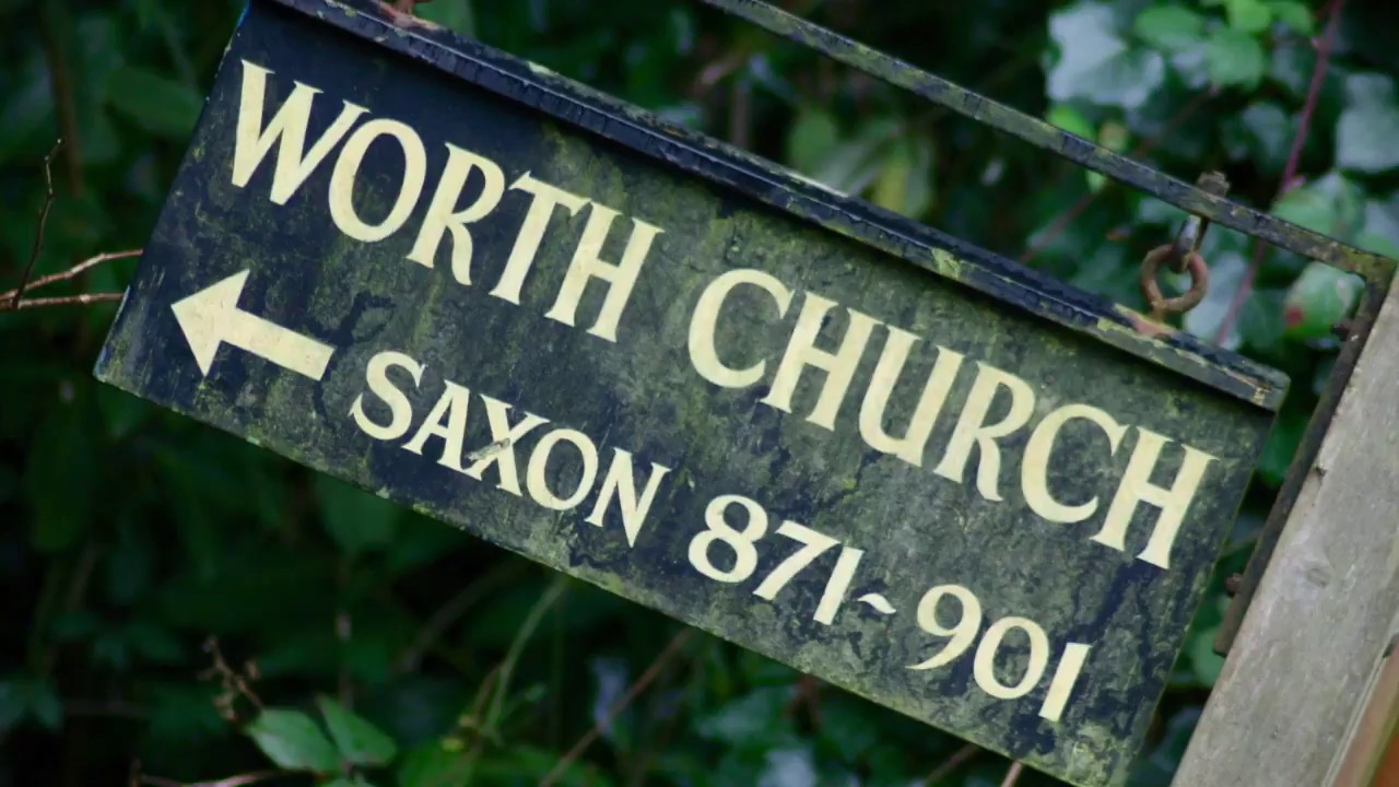 Worth Church & Worth Way 2018 December Dog Walk - YouTube