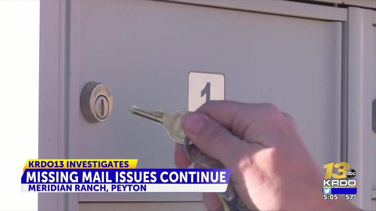 Peyton residents claim mail is being stolen from community mailboxes ...