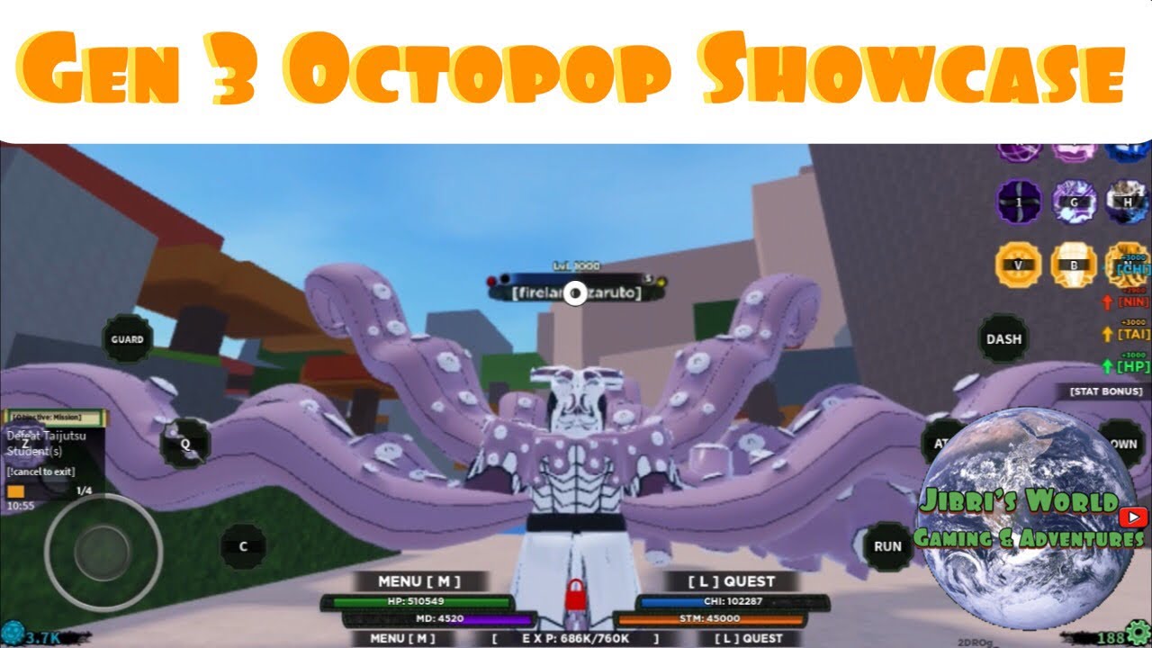 Gen 3 Octopop Showcase #roblox #shindolife #showcase - YouTube