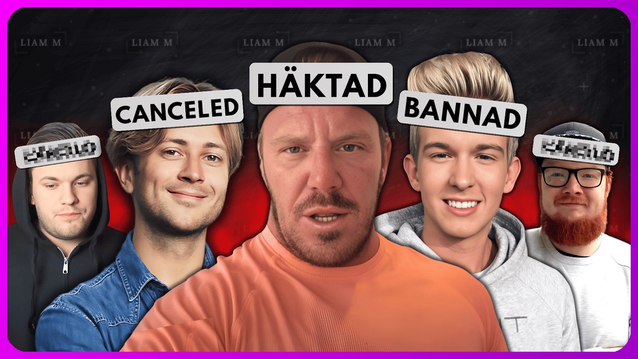 7 OLIKA SÄTT ATT FÖRSTÖRA SIN YOUTUBEKARRIÄR - CHRIPPA - VERZ - PONTUS ...