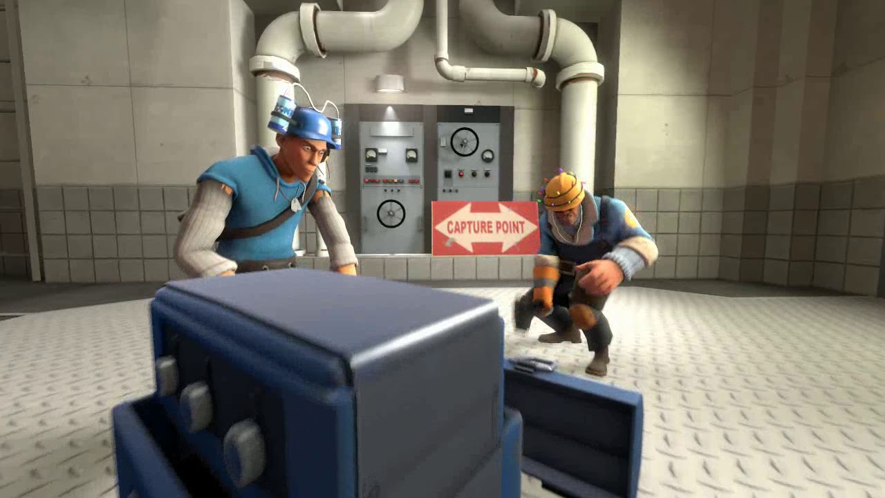 TF2 - Dispenser - YouTube