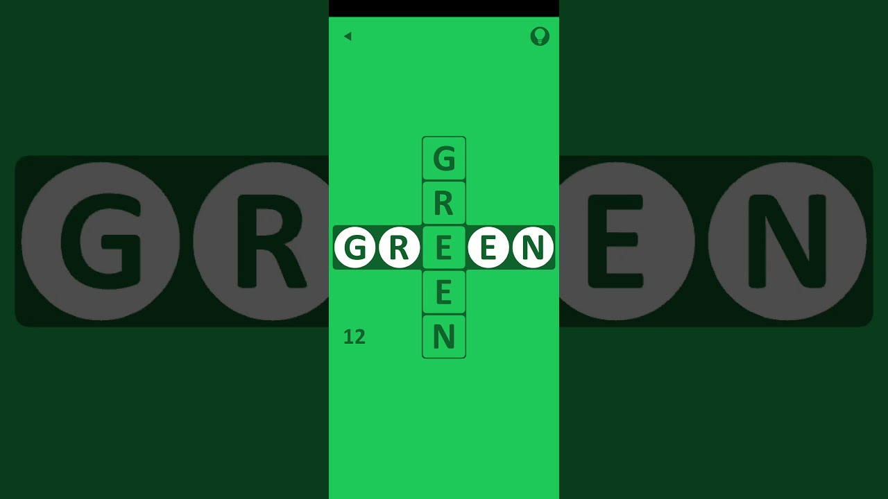 Green Game Level 12 Walkthrough - YouTube