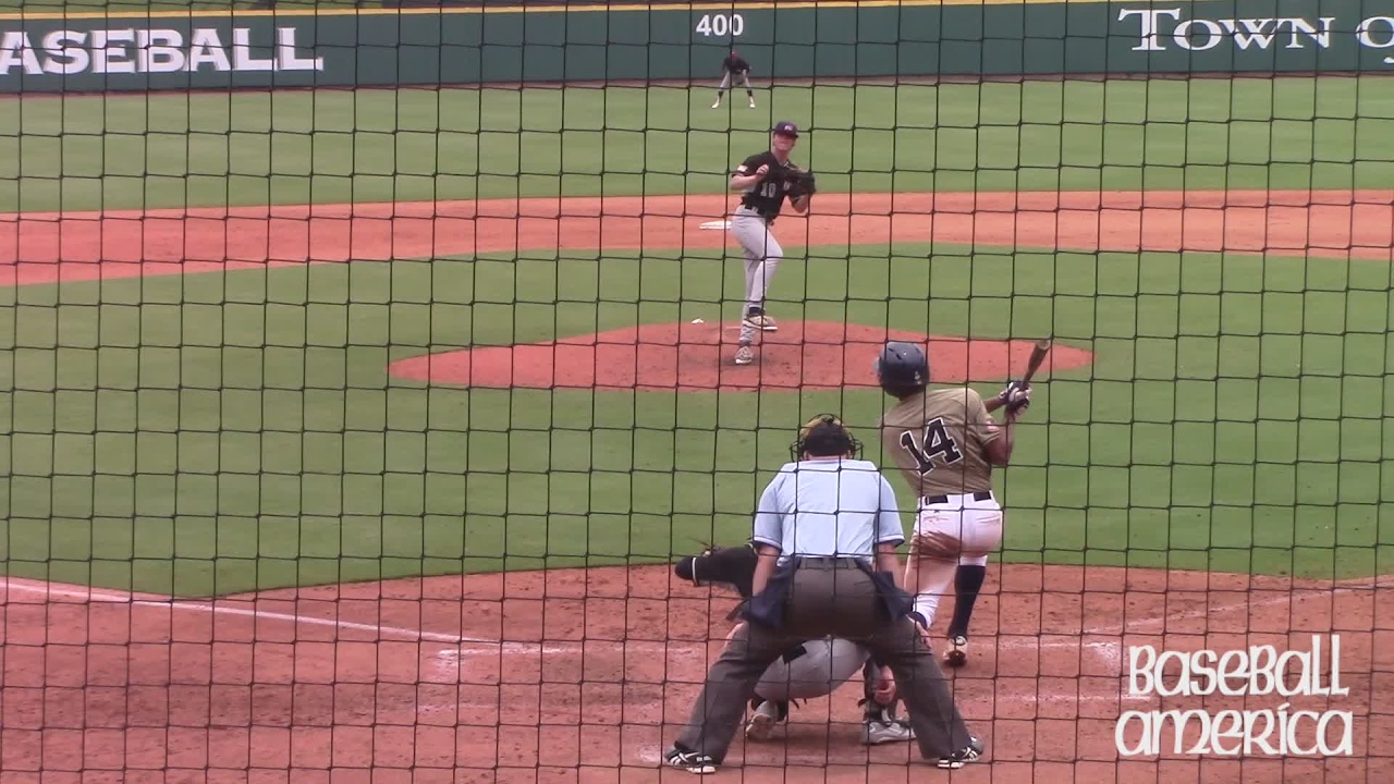 MLB Draft prospect Sam Carlson—Summer 2016 Highlights - YouTube