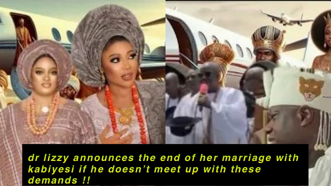 Dr lizzy announces the end of her marriage with Ooni of ife as she made ...