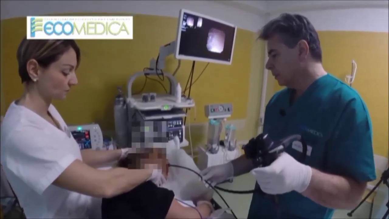 ECOMEDICA - Gastroscopia Transnasale - Dr. Marco Cagnoni - YouTube