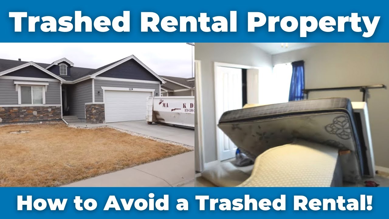 Trashed Rental Property With bed Bugs! How to Stop Tenants from doing ...