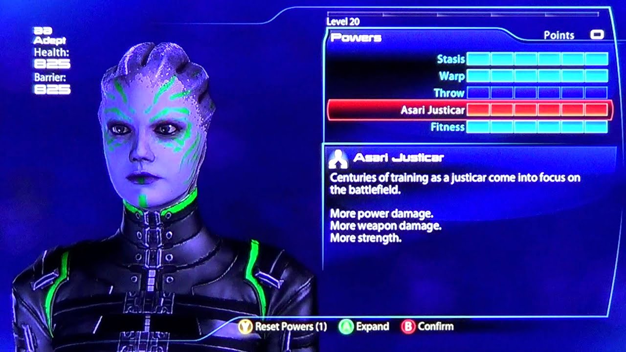 Mass Effect 3 Asari Adept Build - YouTube