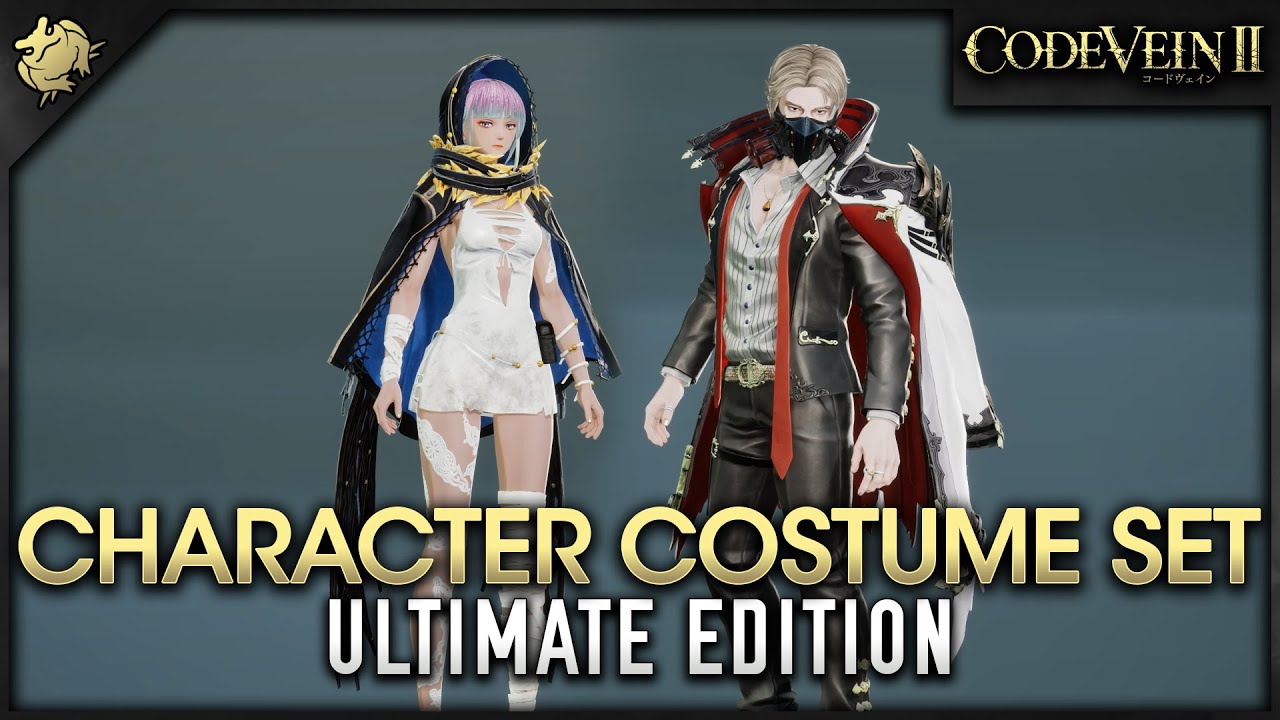Code Vein II - Character Costume Set (Ultimate Edition) - YouTube