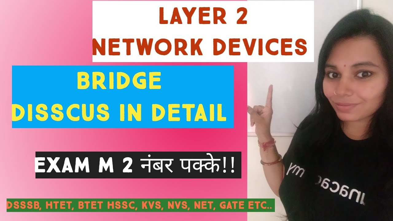 Layer 2- bridge discuss in detail // computer devices - YouTube