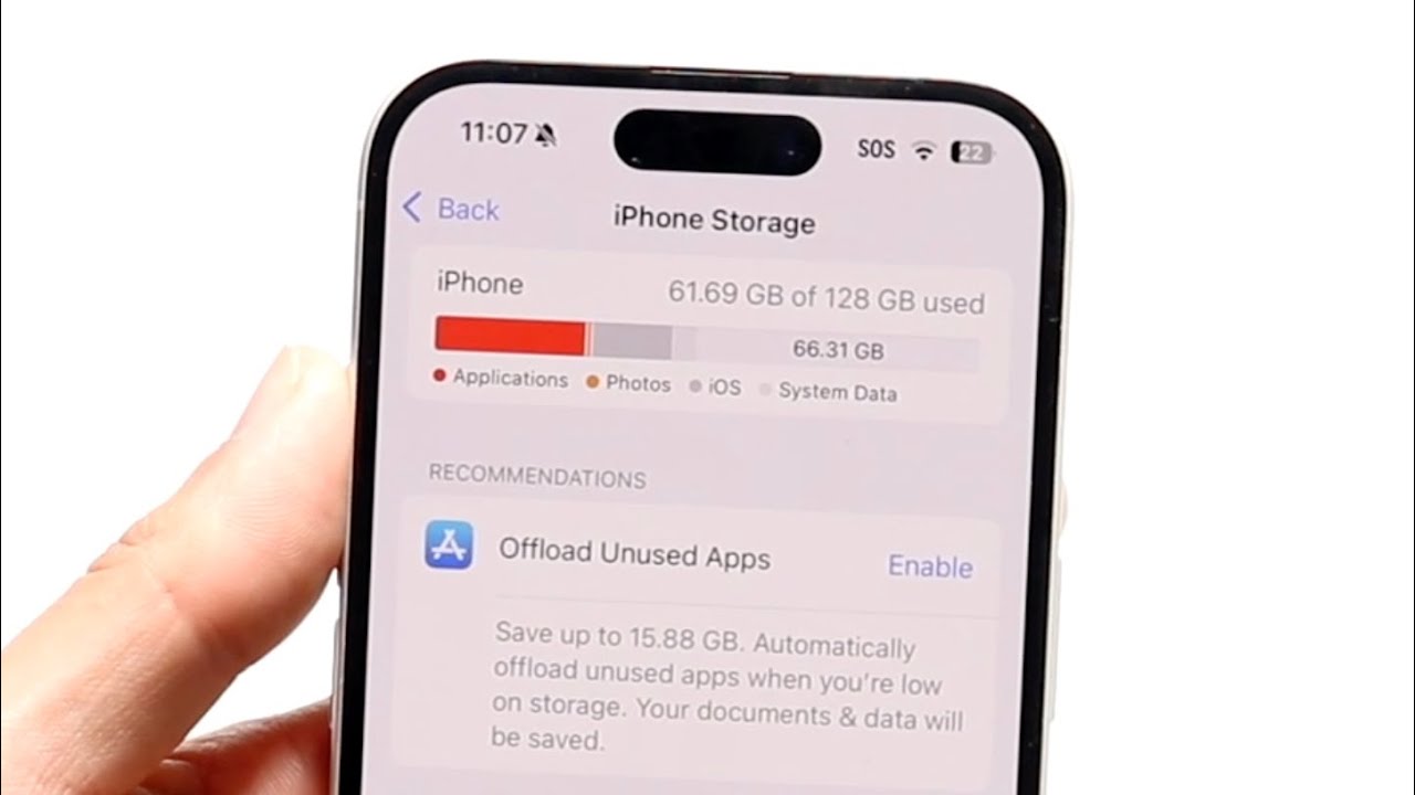 How To Clear iPhone Storage When There's Nothing Else To Delete! (2025 ...