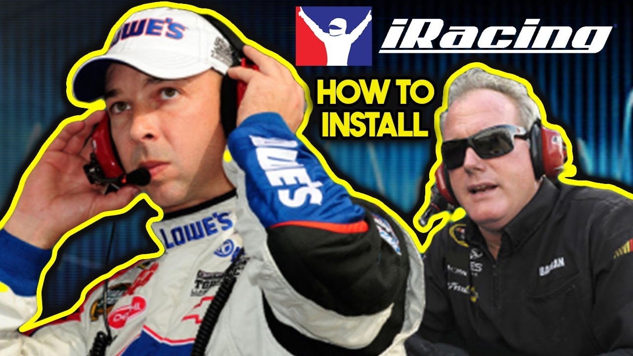 iRacing Jimmie Johnson Spotter Pack Installation Guide - YouTube
