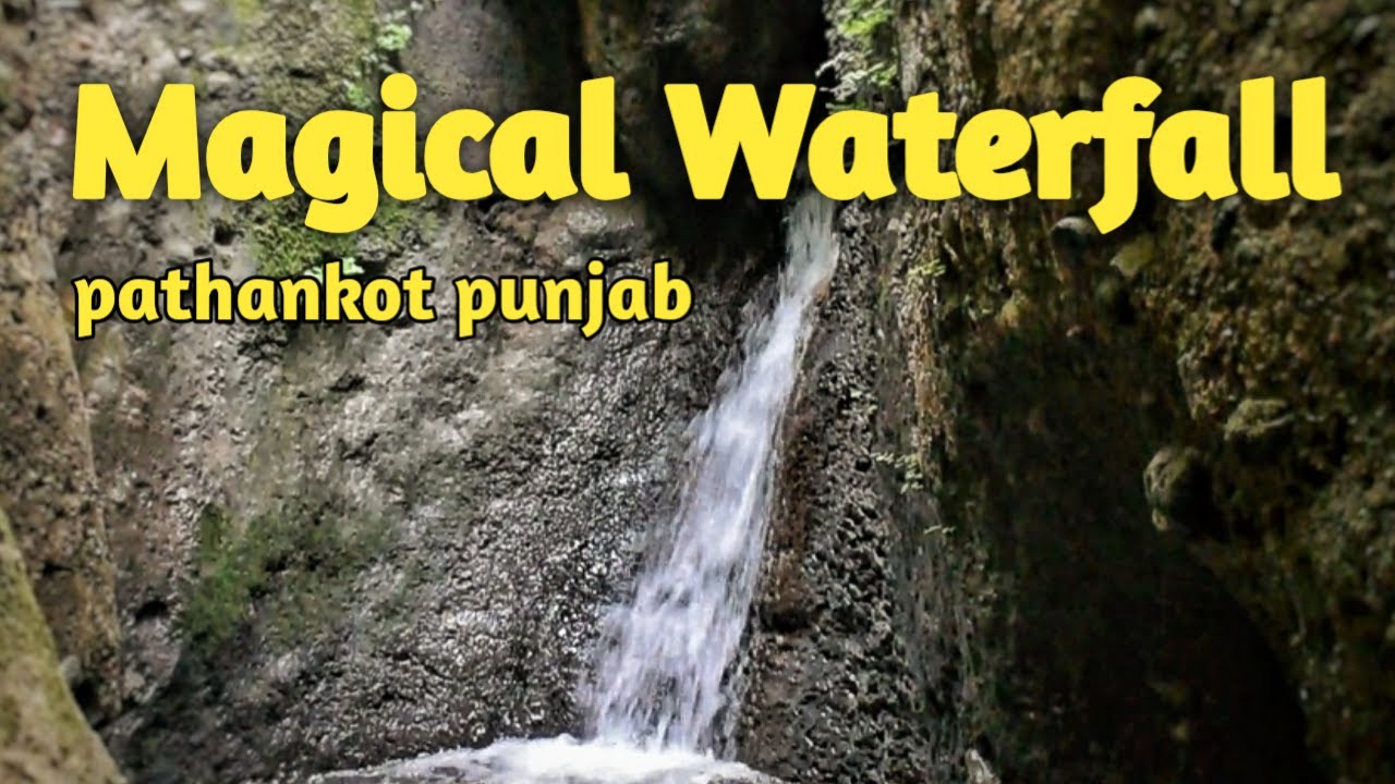 Unexplored Waterfall Near pathankot | Best Place to Visit In pathankot ...
