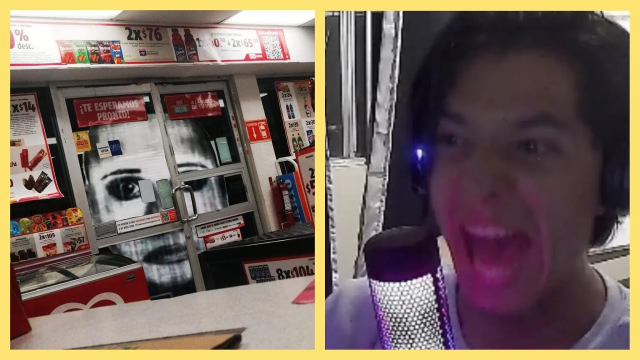 Selene Delgado Oxxo Backroom Miedo Remake Remastered GOLD Edition - YouTube