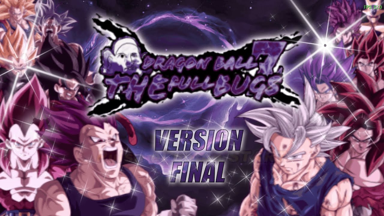 DESCARGA THE FULL BUG V FINAL FT @STARYFIX - DRAGON BALL TENKAICHI TAG ...