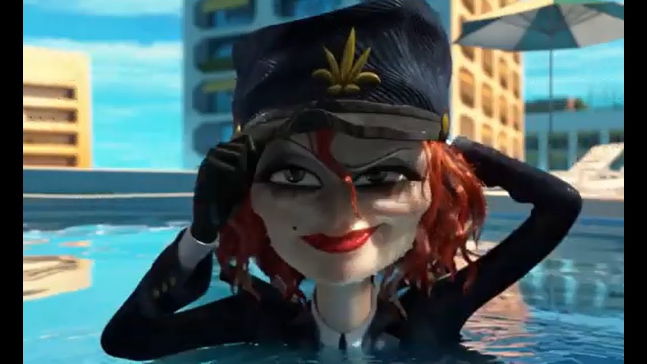 Madagascar 3 - The Animal Control Terminator Scene (Reverse) - YouTube
