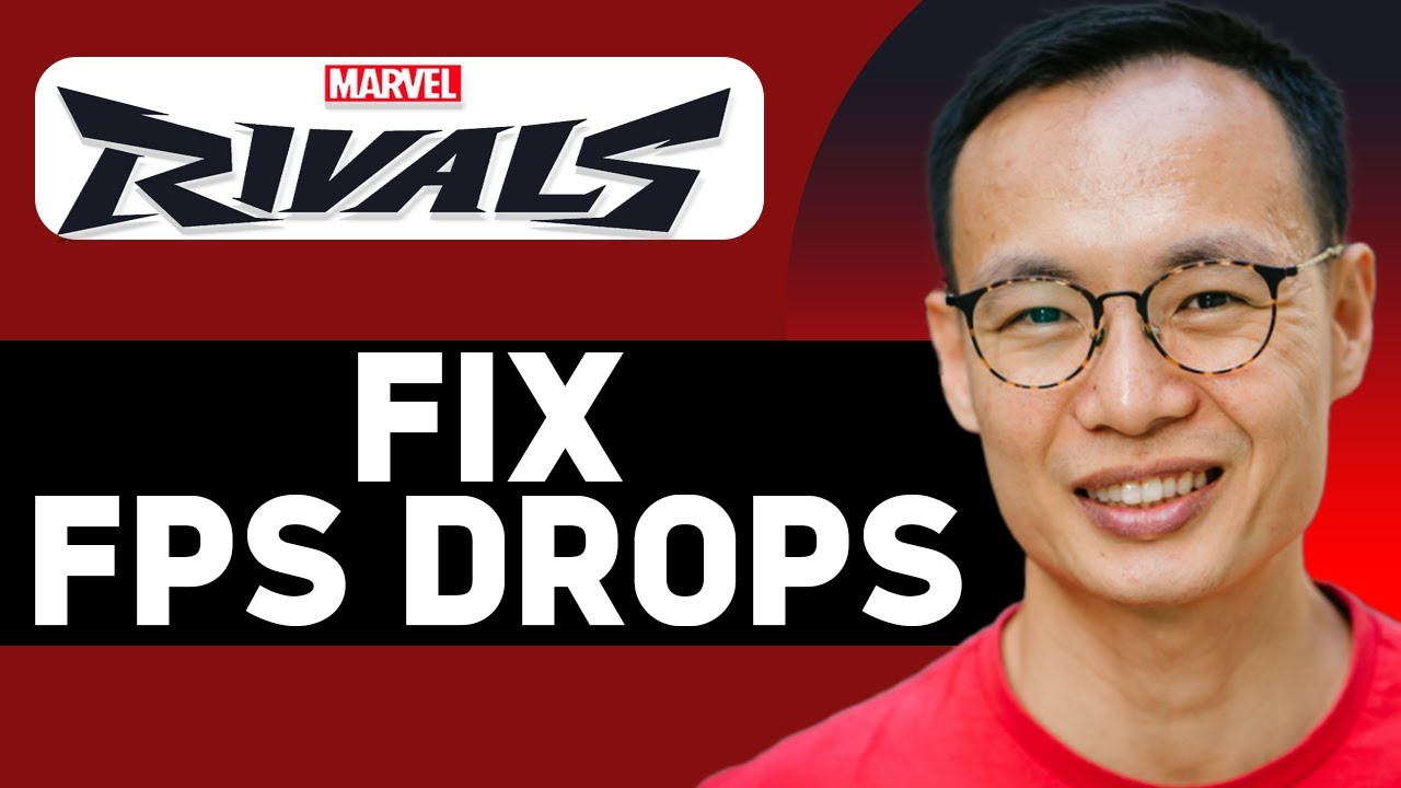 HOW TO FIX FPS DROPS IN MARVEL RIVALS! (FULL GUIDE) - YouTube