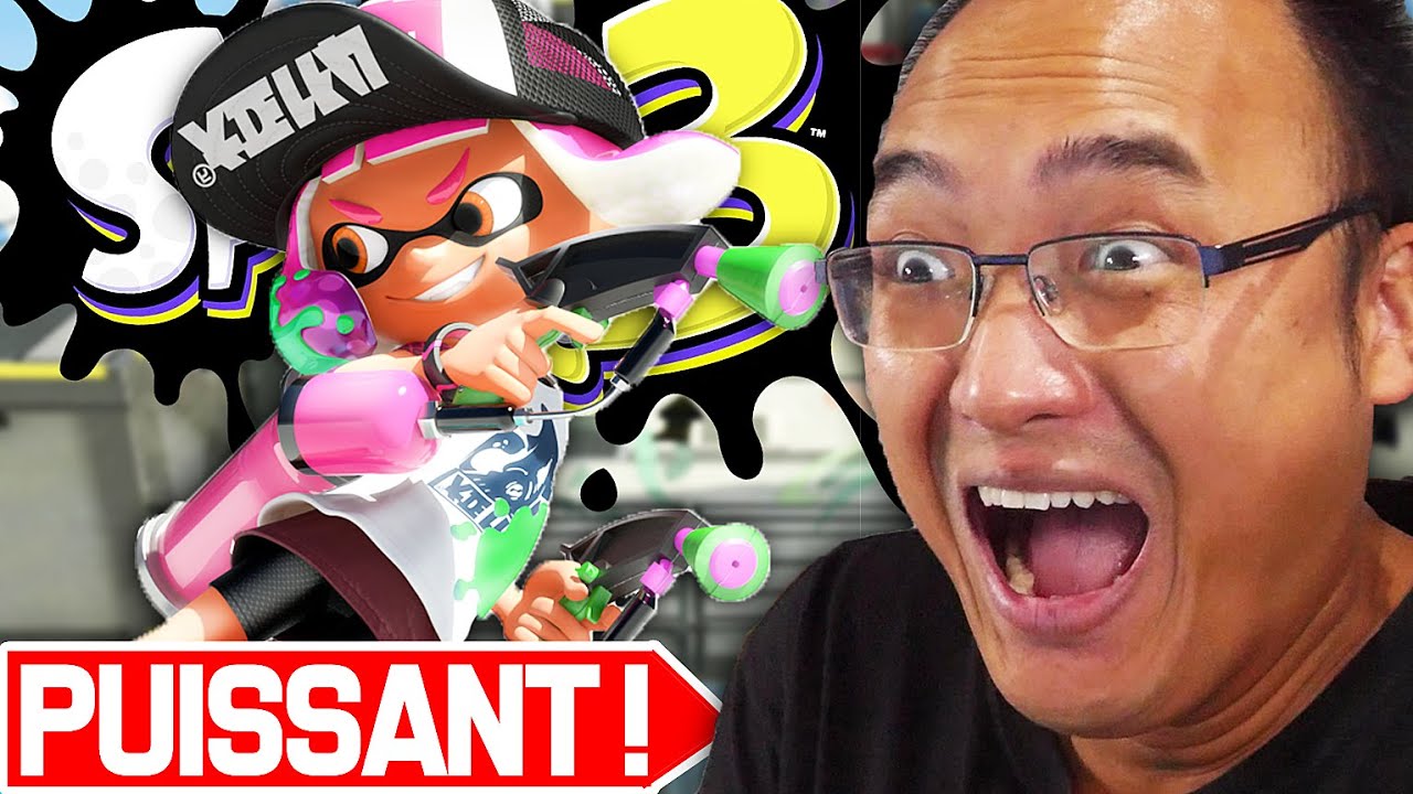 J'ai obtenu l'arme la plus PUISSANTE sur Splatoon 3 ! - YouTube