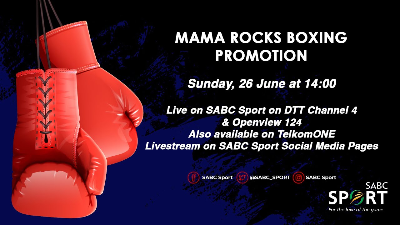 Mama Rocks Boxing Promotion Tournament - YouTube