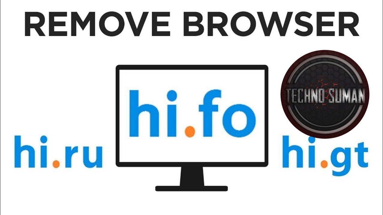 How To Remove hi.ru From Any Browser | how to remove hi.ru from Google ...