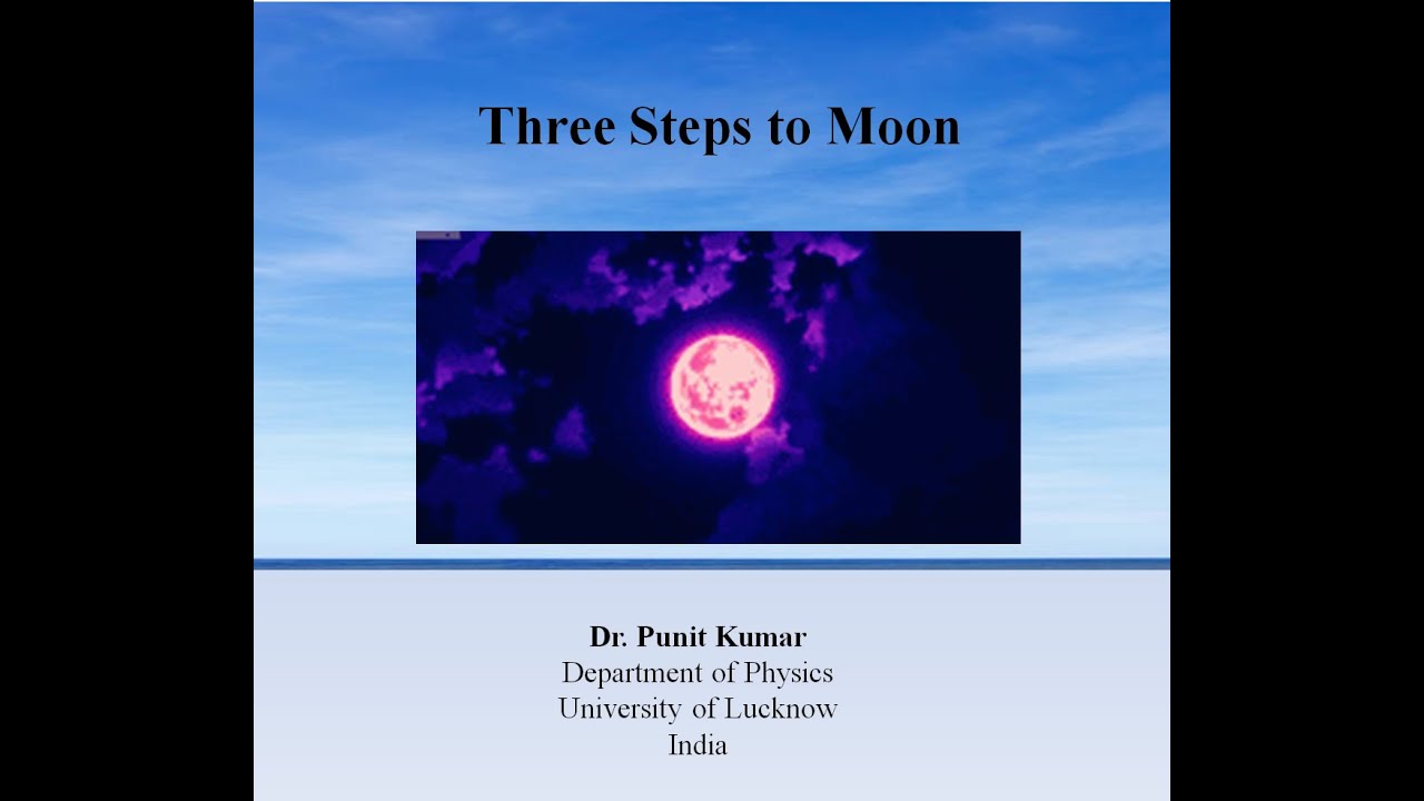 3 Steps to Moon - YouTube