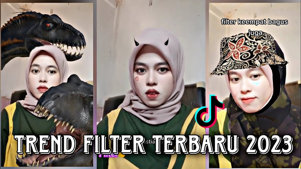 filter trend tiktok 2023| part15 - YouTube
