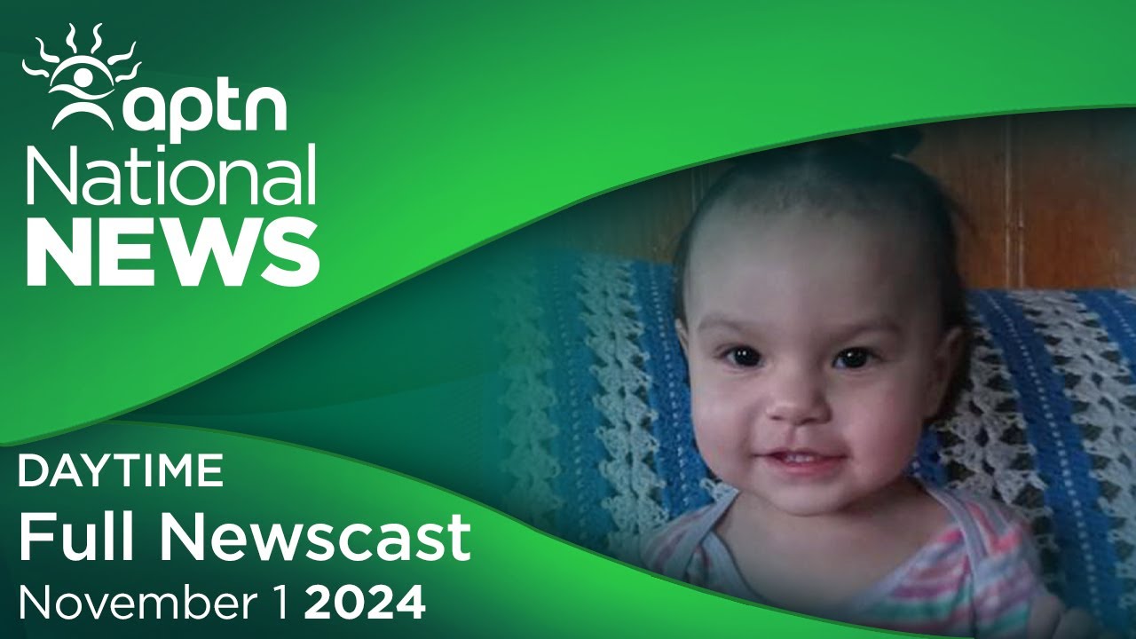 APTN National News: November 1, 2024 - YouTube