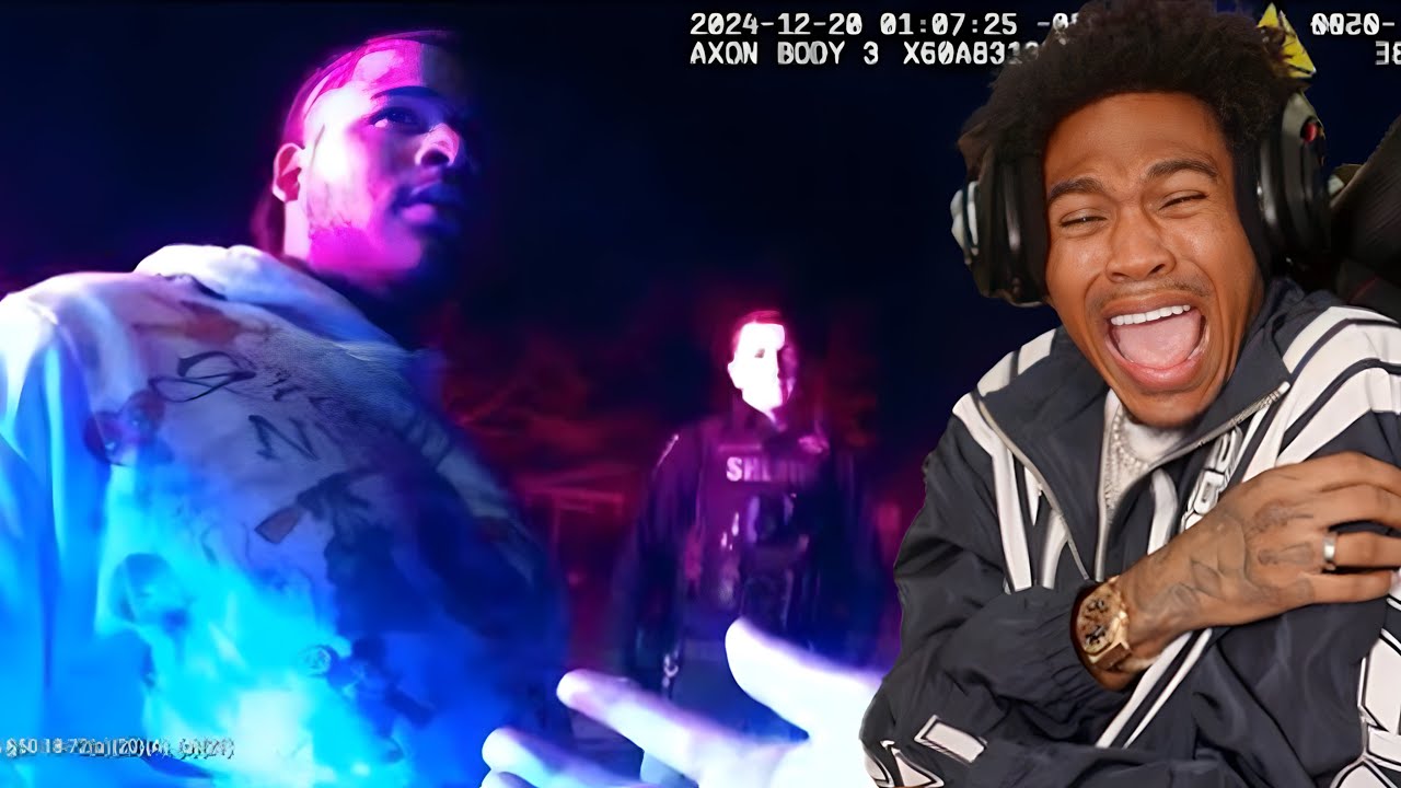 Fanum Arrested In ATL For Driving His Lamborghini Urus - YouTube