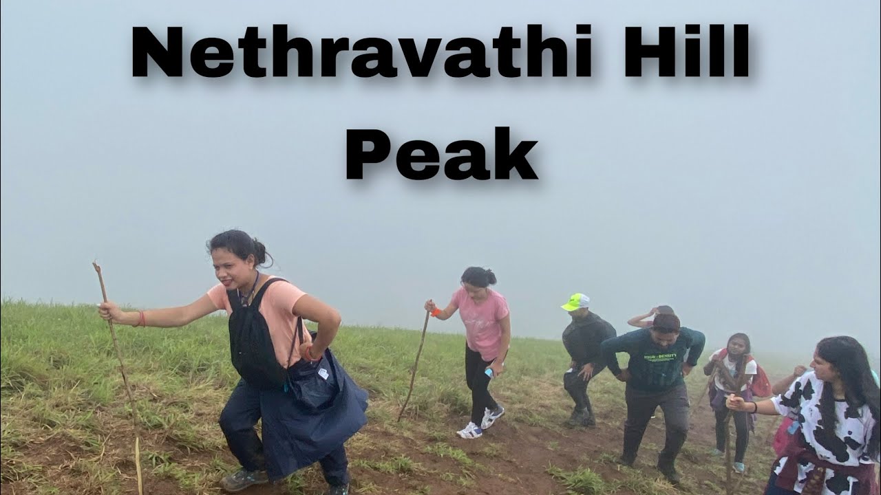 15 KM trek to/from Nethravathi Peak - YouTube