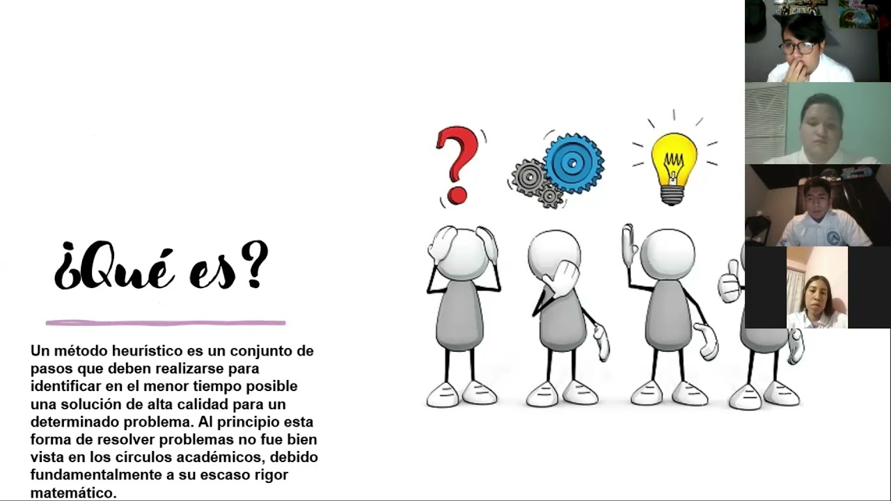 Método Heurístico Para Problemas Binarios Youtube 0515