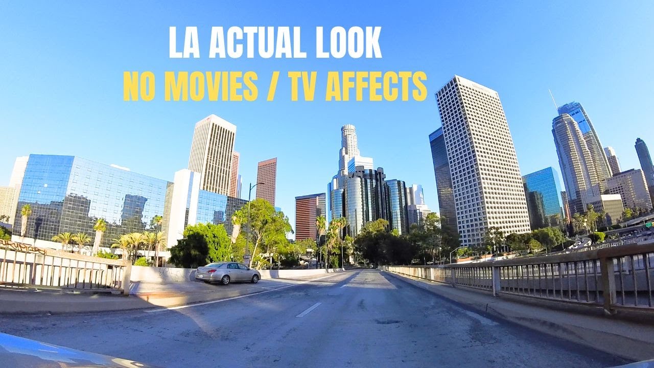 This is How Los Angeles Actually Look Without Movies / TV Editing ...