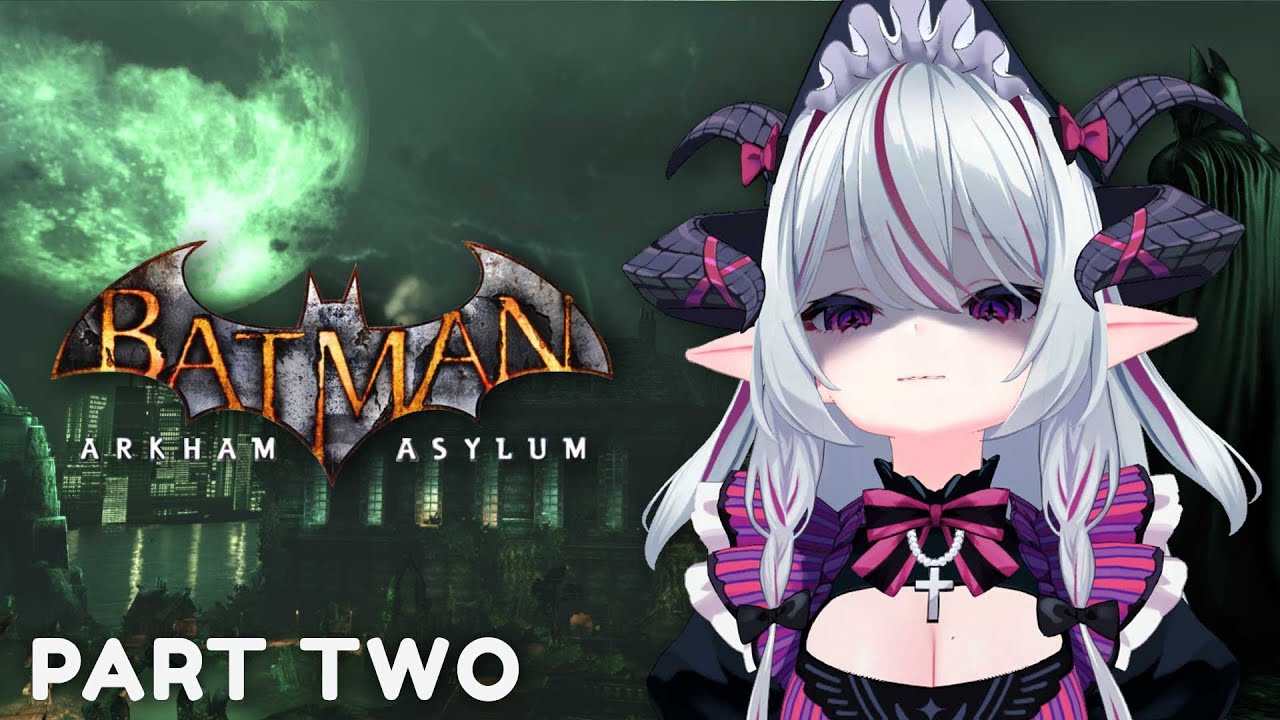 【Batman: Arkham Asylum】Sneaking around - Part 2 - YouTube