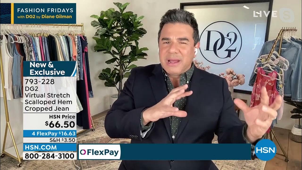 HSN | Fashion Fridays with DG2 by Diane Gilman 03.25.2022 - 09 PM - YouTube
