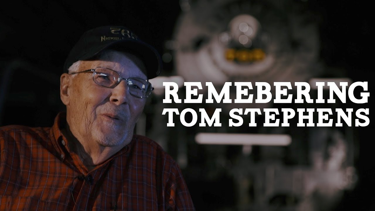 Remembering Tom Stephens and Nickel Plate Road no. 765 - YouTube