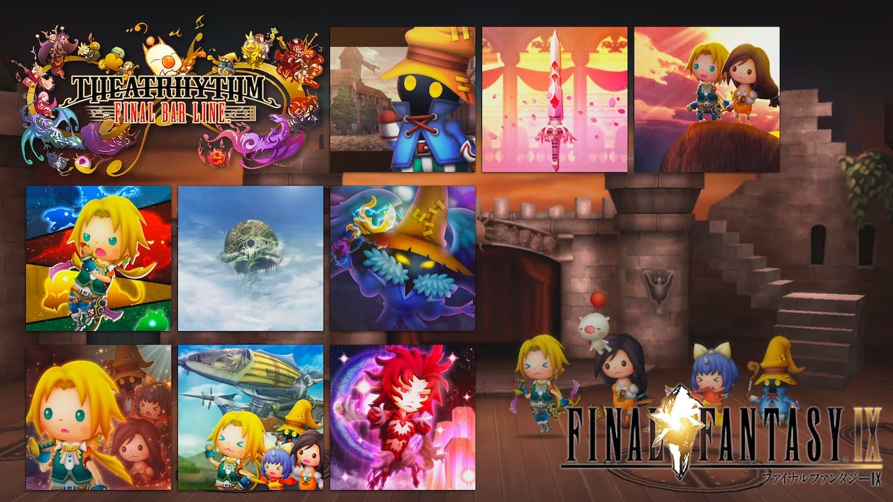 Theatrhythm Final Bar Line: Final Fantasy IX [Expert] - YouTube
