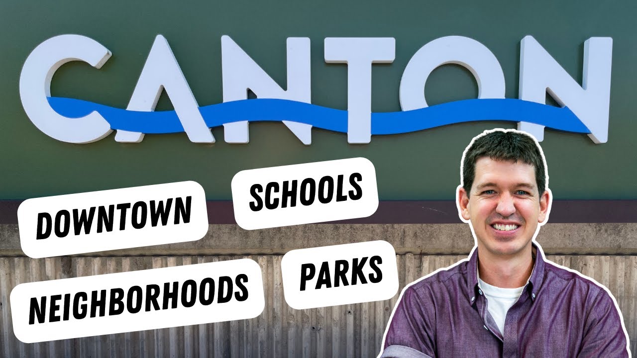 BEST TOUR of Canton Georgia! | Moving to Canton GA - YouTube