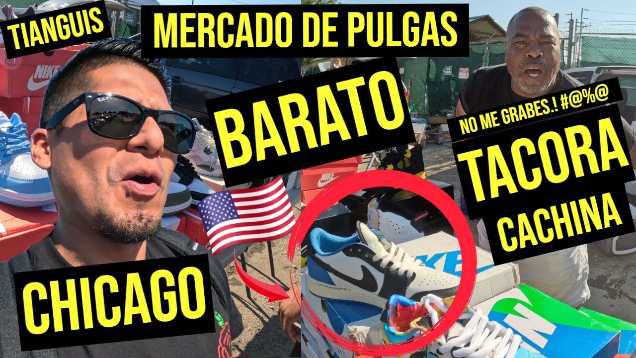 ¡Así VENDEN en el MERCADO DE PULGAS! 🇺🇸¡Casi Regalado! |USA |CHICAGO ...