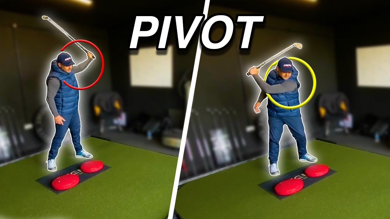The Main Pivot in the Golf Swing - YouTube