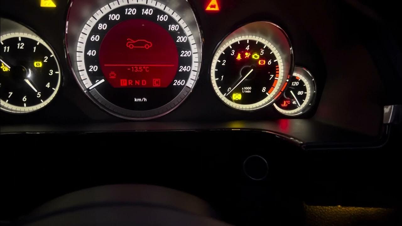 Аккумулятор замерз w212 Mercedes - YouTube