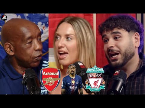 Rival fans DEFEND Liverpool as Arsenal fan claims Barcola would choose Arsenal..