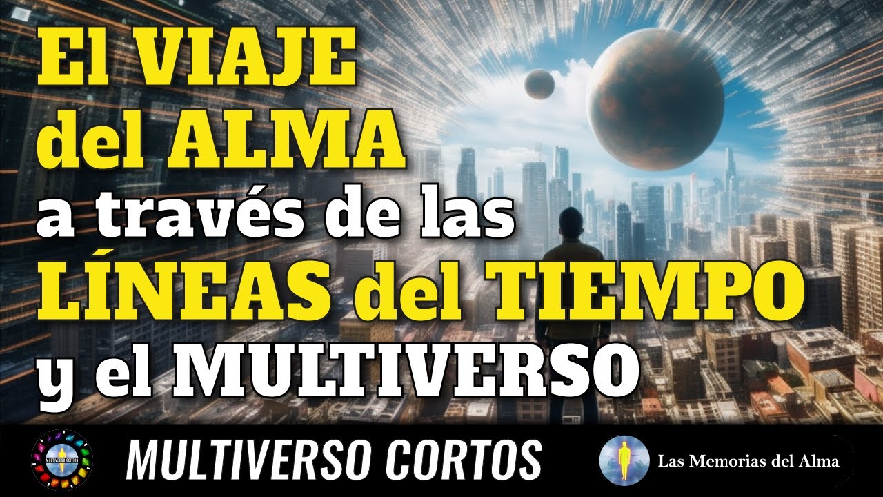 El Viaje del Alma a Través de Las Líneas del Tiempo y El Multiverso 🌠 ...