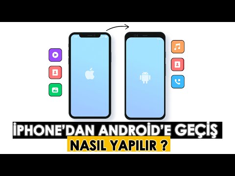 iPhone'dan (iOS) Android'e Veri Aktarımı Nasıl Yapılır ? (Basit Yöntem-2025)