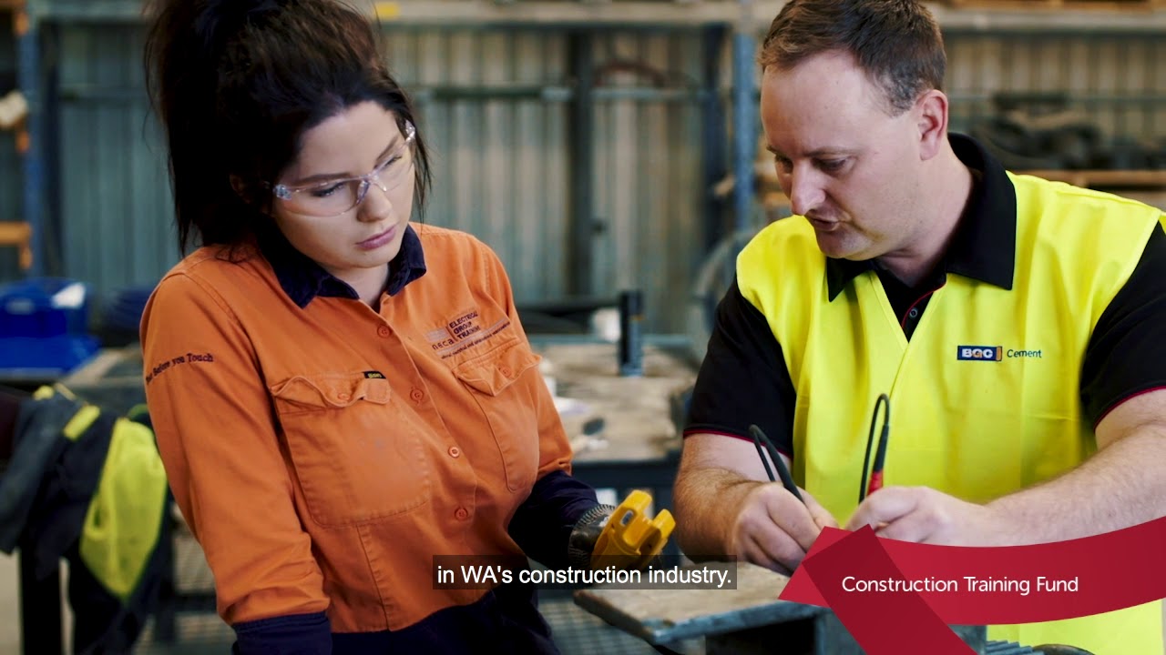Construction Training Fund CON190B - YouTube